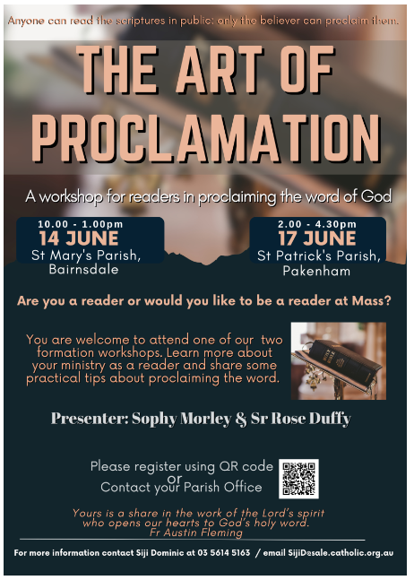 Saint Agatha's Catholic Parish, Cranbourne :: Saint Agatha's Catholic ...