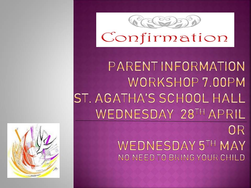 Saint Agatha's Catholic Parish, Cranbourne :: Saint Agatha's Catholic ...